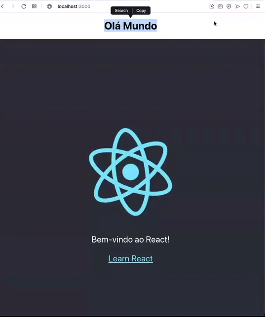 React: desenvolvendo com JavaScript | Alura Cursos Online